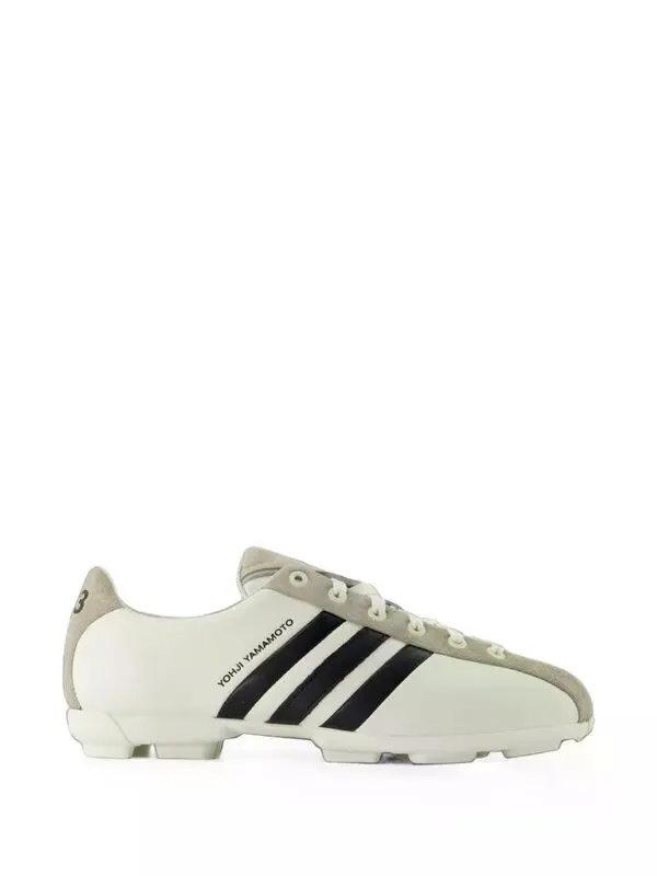 Y3 X Yohji Yamamoto Field Sneakers - Neutrals