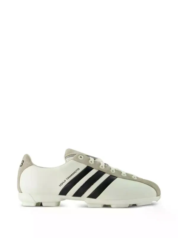 Y3 X Yohji Yamamoto Field Sneakers - Neutrals