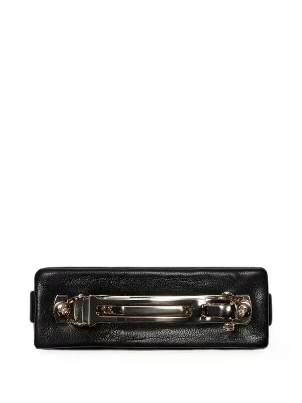Versace Leather Hair Clip