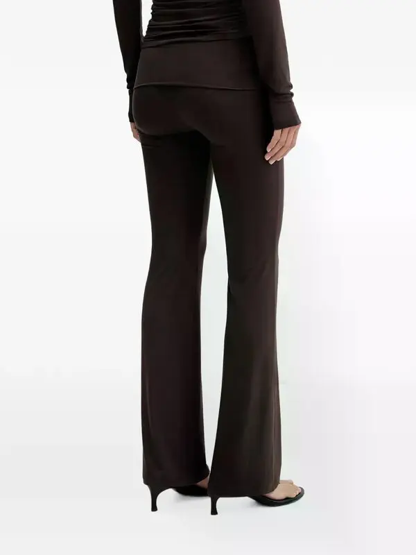 LA MANIA Jake Flared Trousers