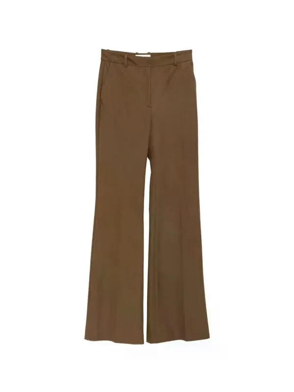JOSEPH Tafira Pressed-crease Tailored Trousers