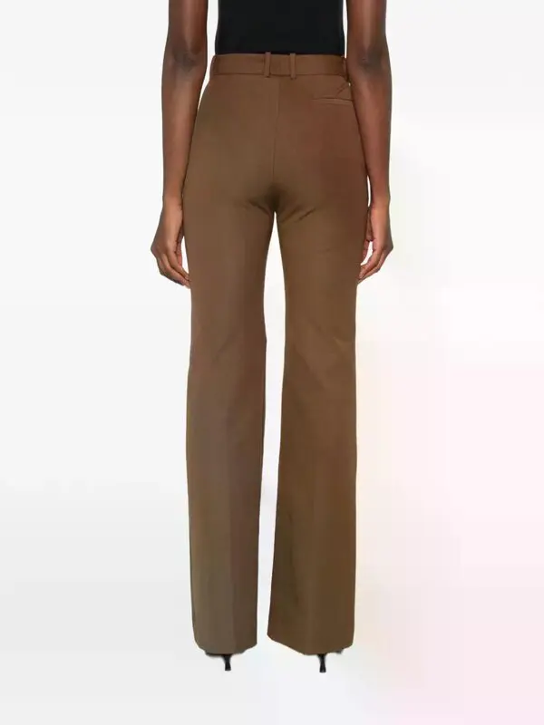 JOSEPH Tafira Pressed-crease Tailored Trousers