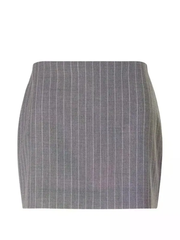 Valentino Garavani Pinstripe-print Skirt