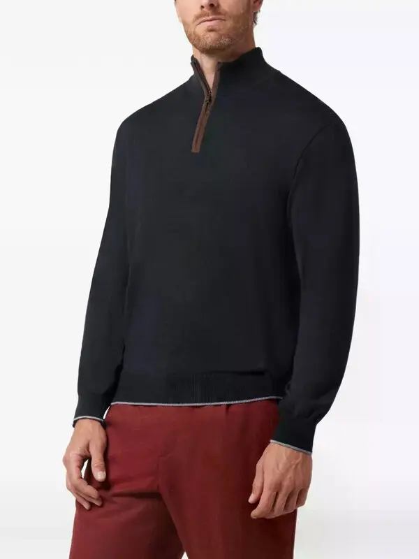 Paul & Shark Half-zip Sweater