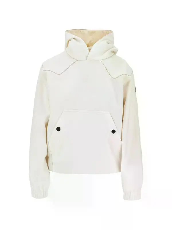 Moncler Logo-patch Panelled Hoodie