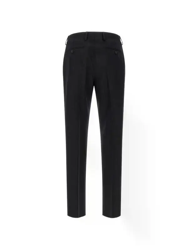 LARDINI Pinstripe Double-breasted Suit
