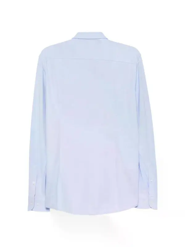 BOSS Spread-collar Long-sleeve Shirt