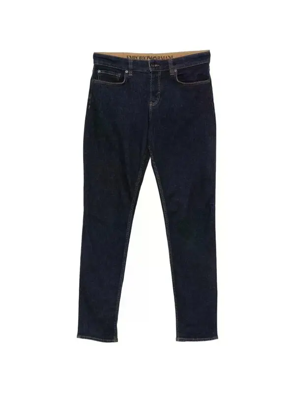 Emporio Armani J104 Slim-fit Jeans