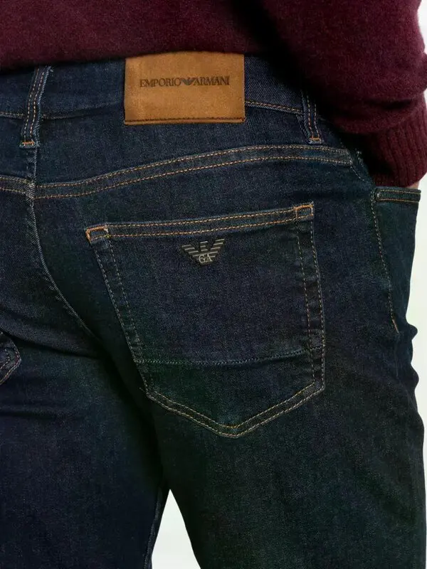 Emporio Armani J104 Slim-fit Jeans