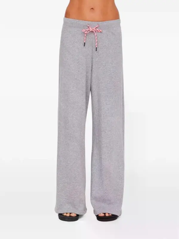 The Upside Sandy Wide-leg Track Pants - Grey