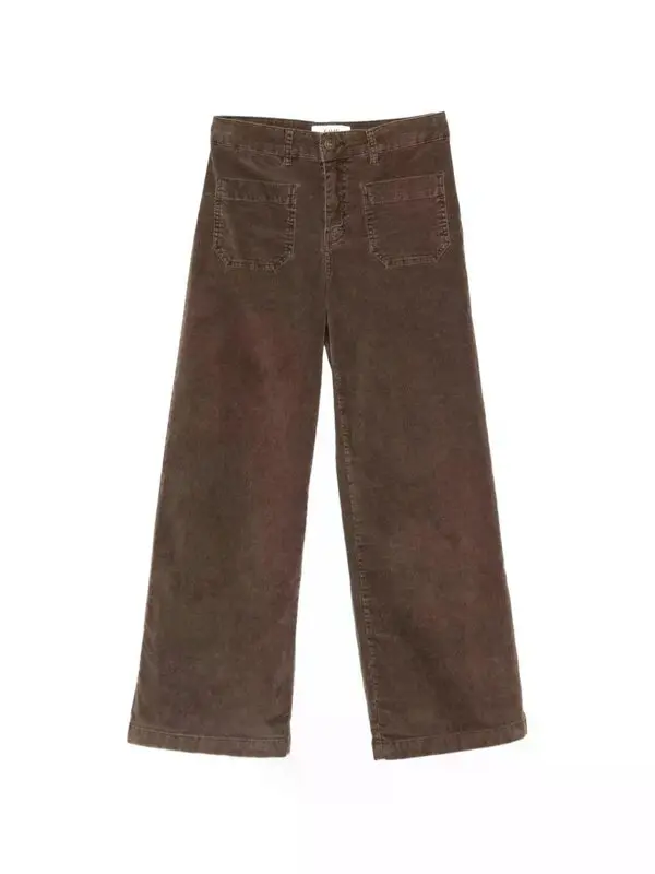 FIVE JEANS Corduroy Wide-leg Trousers