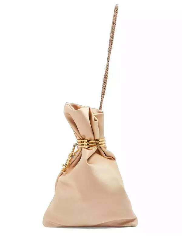 Saint Laurent 2024 Cassandre Embellished Bucket Bag