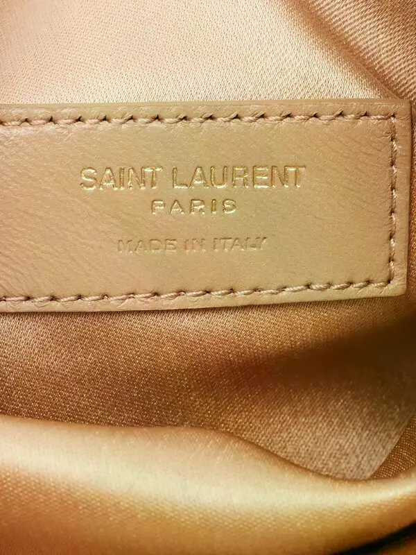 Saint Laurent 2024 Cassandre Embellished Bucket Bag