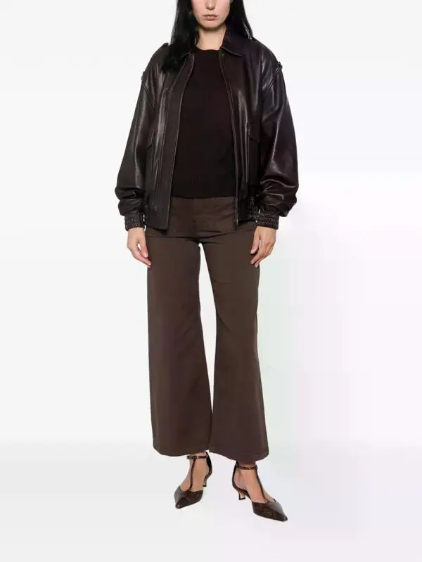 FIVE JEANS Lucia Wide-leg Trousers