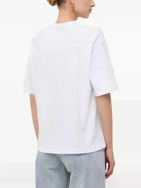 LA MANIA Melanie Logo-print T-shirt