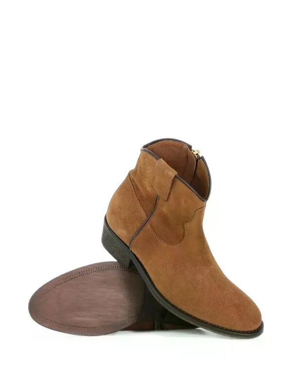 TASSINARI Suede Ankle Boots
