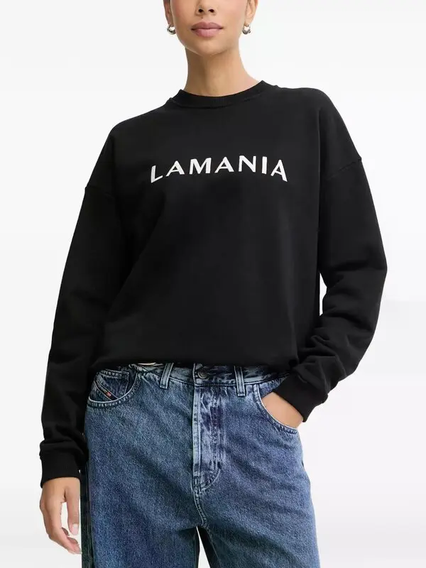LA MANIA Chill Logo-print Sweatshirt