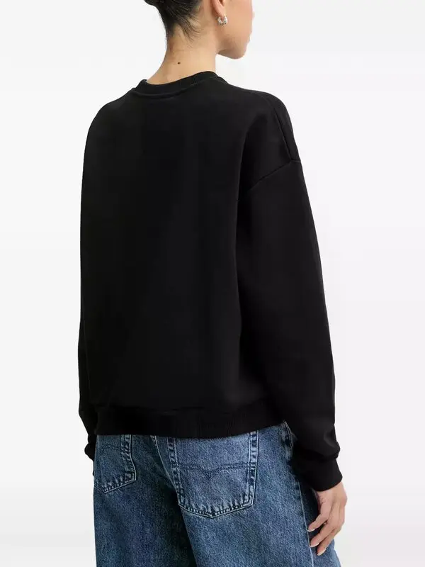 LA MANIA Chill Logo-print Sweatshirt