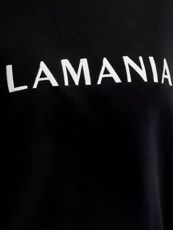 LA MANIA Chill Logo-print Sweatshirt