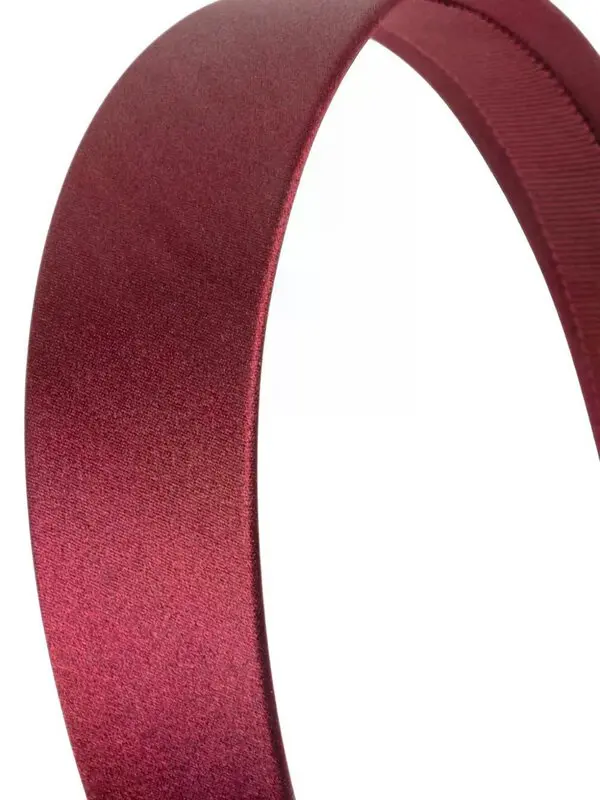 JENNIFER BEHR Lydia Silk-satin Headband