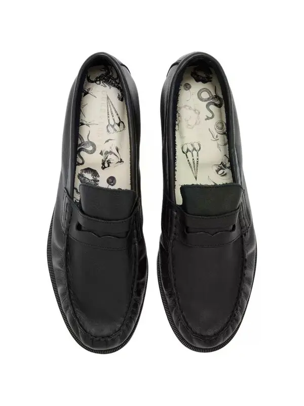DUKE + DEXTER Ezra Penny Loafers