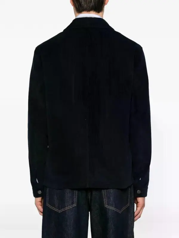 A.p.c. Rodney Corduroy Shirt Jacket - Blue
