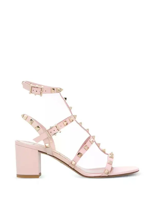 Valentino Garavani Rockstud Caged Sandals