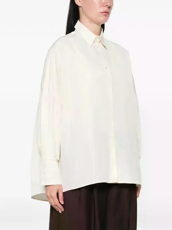 CO.GO Tie-waist Button-up Shirt