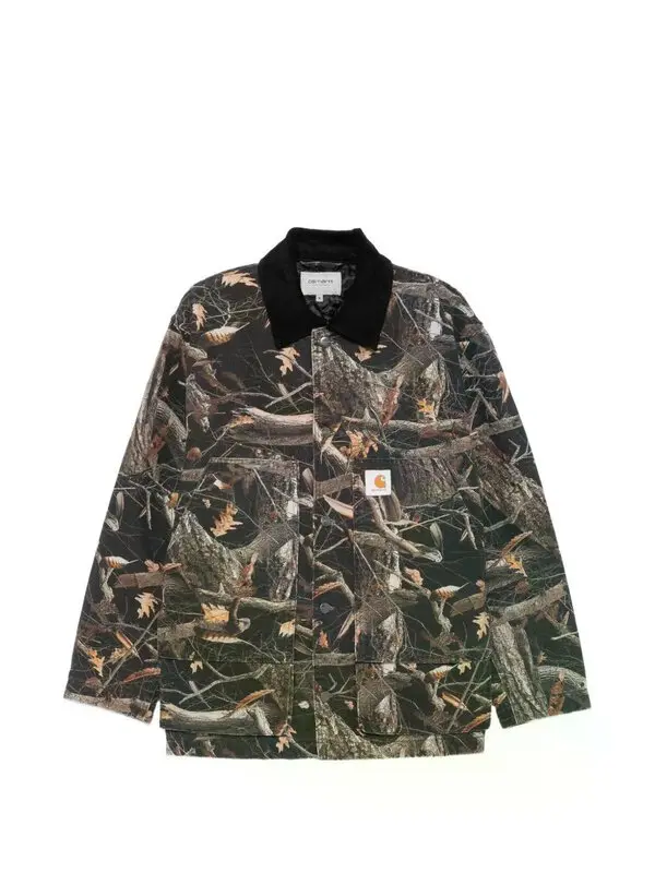 Carhartt Work In Progress Lander Camo-print Jacket