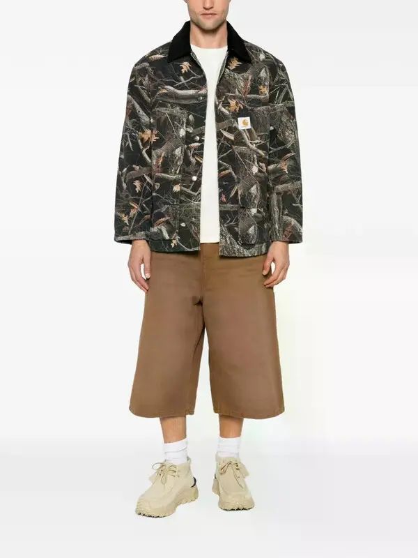 Carhartt Work In Progress Lander Camo-print Jacket