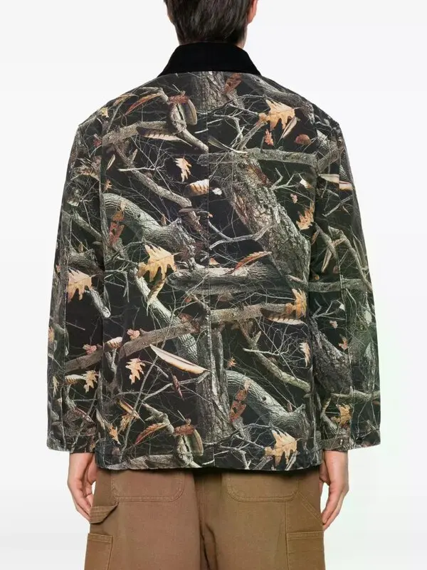 Carhartt Work In Progress Lander Camo-print Jacket