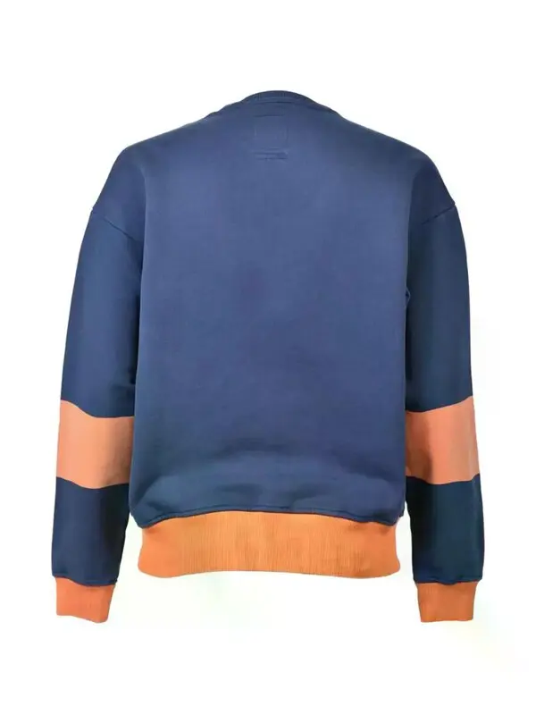 NAPAPIJRI Bacchus Logo-print Panelled Sweater