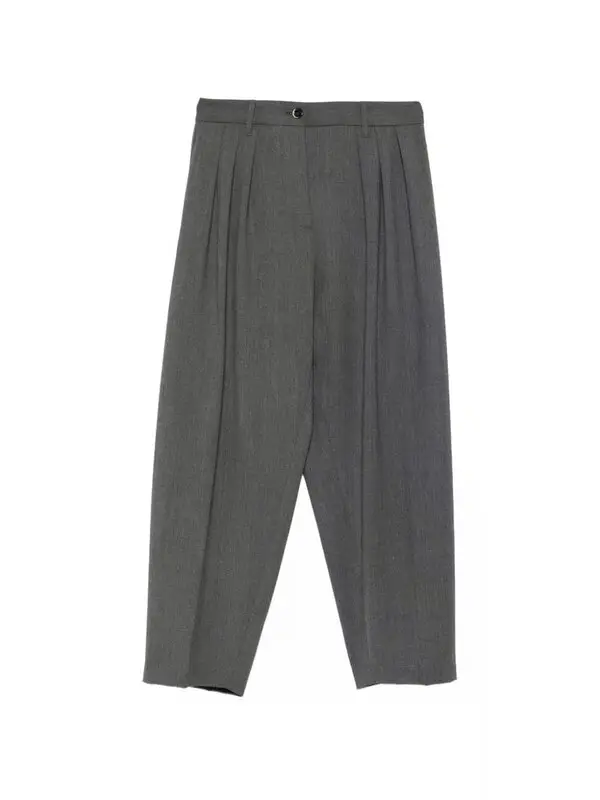 NINE:INTHE:MORNING Gerda Pleated Trousers