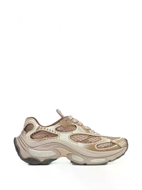 Ash Dragon Panelled Sneakers