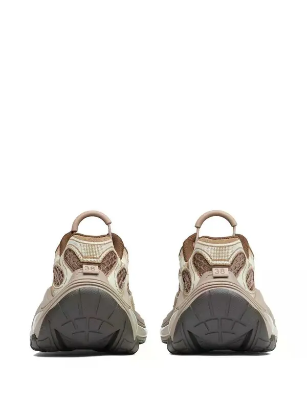 Ash Dragon Panelled Sneakers - Neutrals