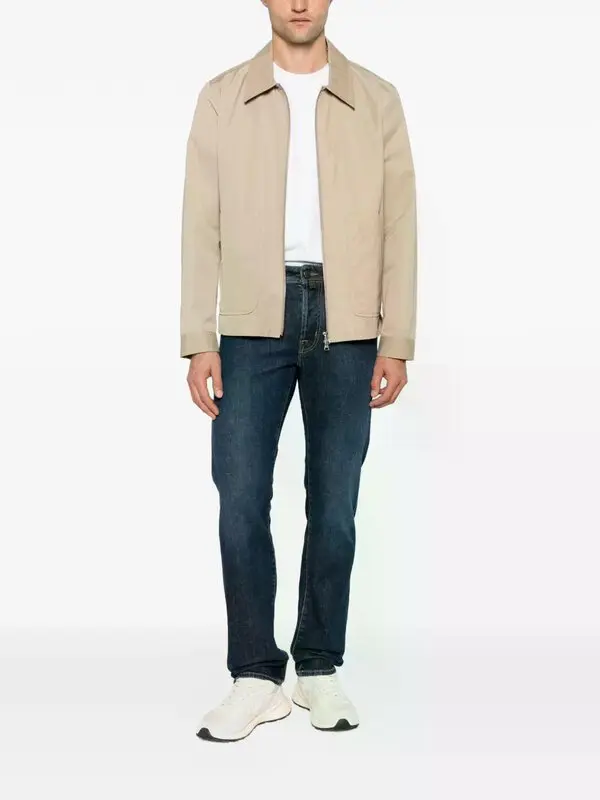 JACOB COHЁN Bard Slim-fit Faded Jeans