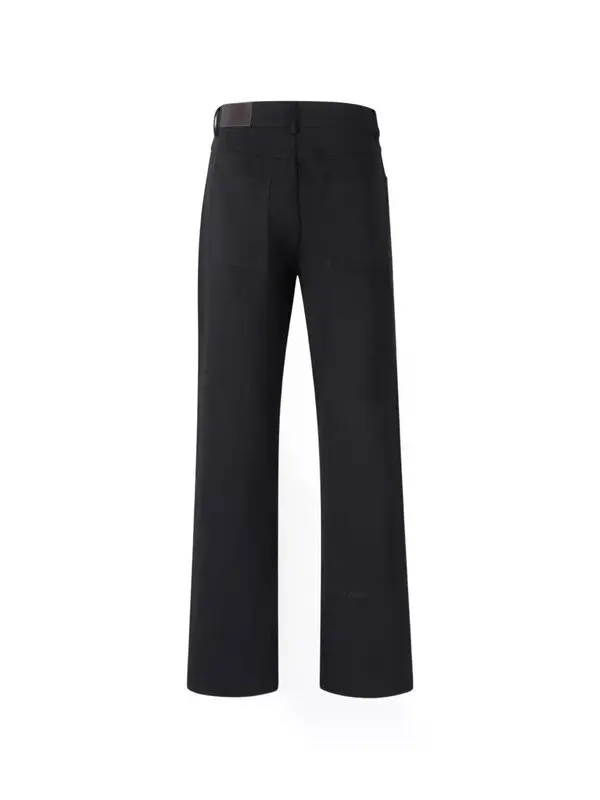 Carrera Eyewear Logo-embroidered Jeans