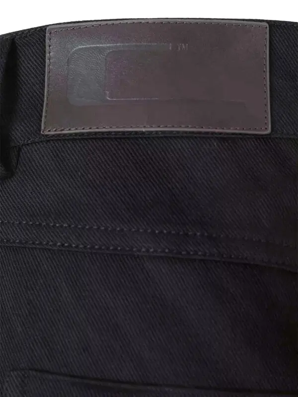 Carrera Eyewear Logo-embroidered Jeans