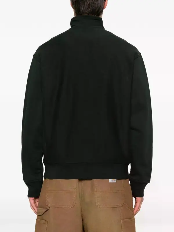 Carhartt Work In Progress American Script Half-zip Hoodie