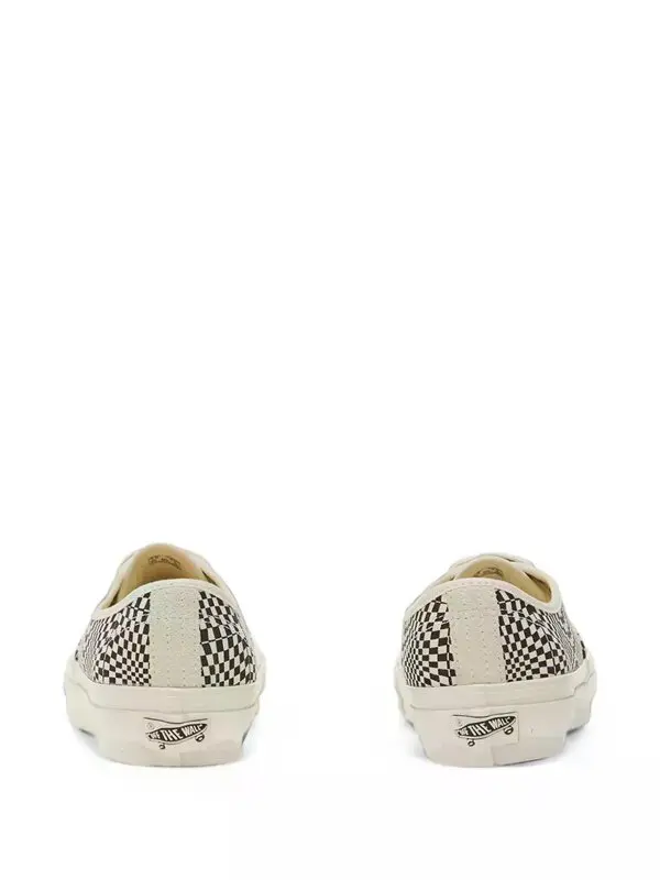 VANS Premium Authentic Checkered Sneakers