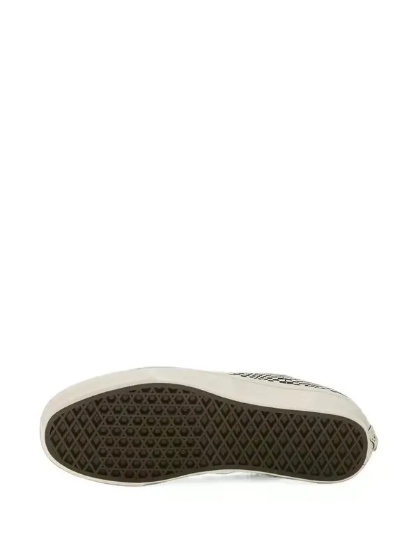 VANS Premium Authentic Checkered Sneakers