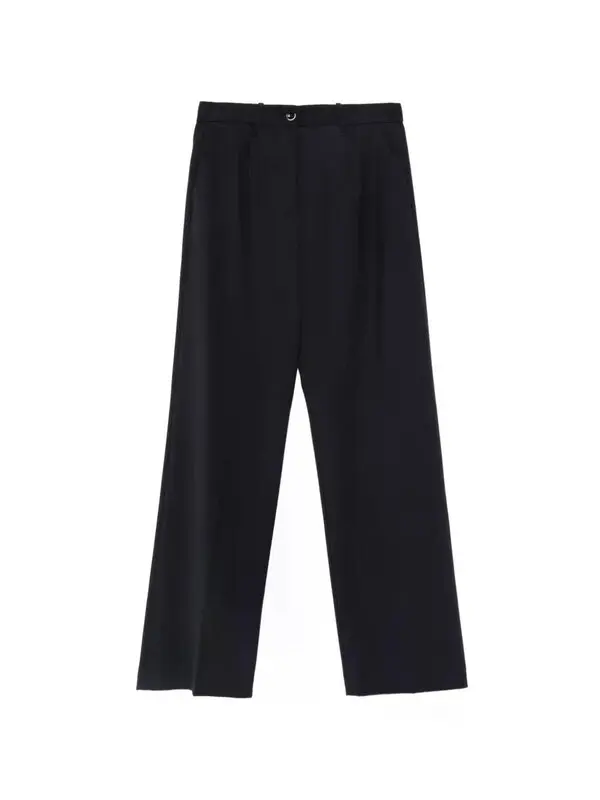 NINE:INTHE:MORNING Blenda Pleated Straight-leg Trousers