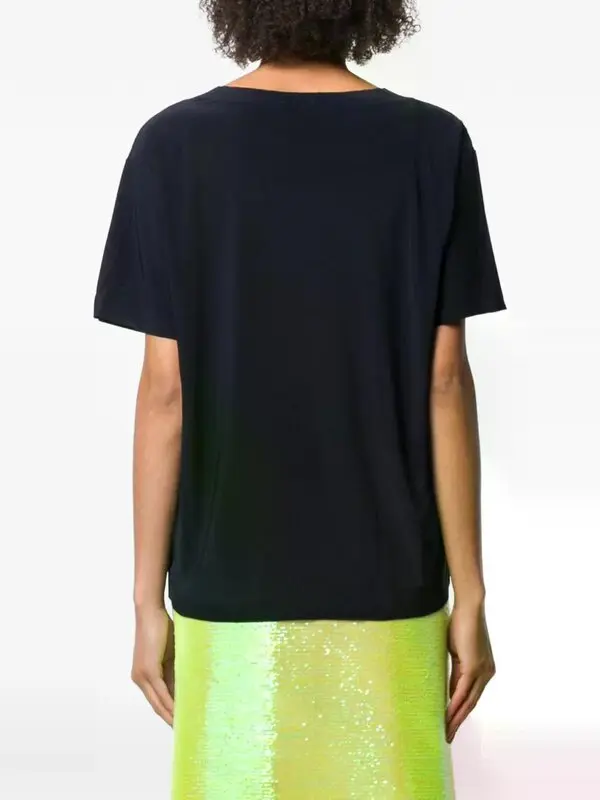 Norma Kamali Boxy-fit T-shirt