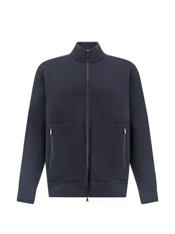 Paul & Shark Zip-up Sweatshirt - Blue