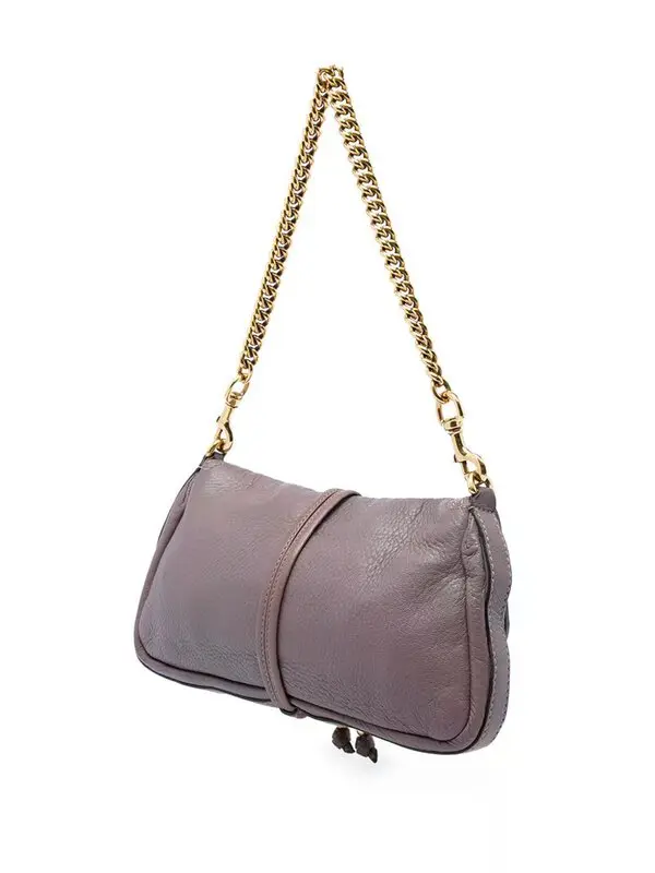 Gucci 2016-2026 Calfskin Bamboo Croisette Shoulder Bag