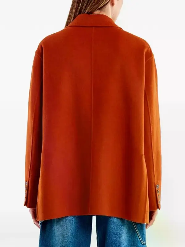 VICOLO Oversized Single-breasted Blazer