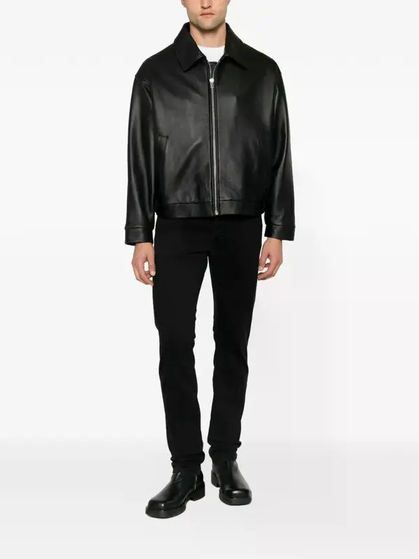 JACOB COHЁN Logo-patch Slim-fit Jeans