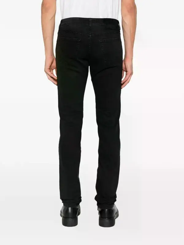JACOB COHЁN Logo-patch Slim-fit Jeans