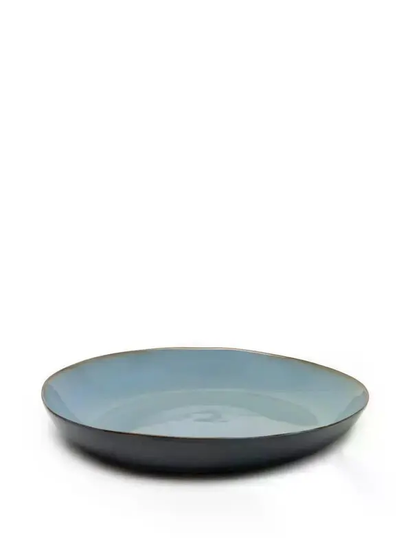 SERAX Terres De Rêves Irregular-edge Glazed Plate