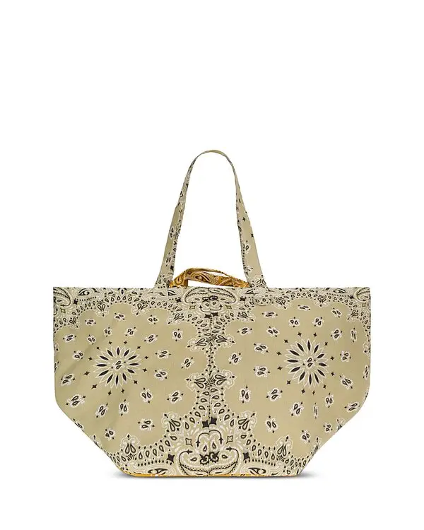 CALL IT BY YOUR NAME Maxi Basket Cotton Tote